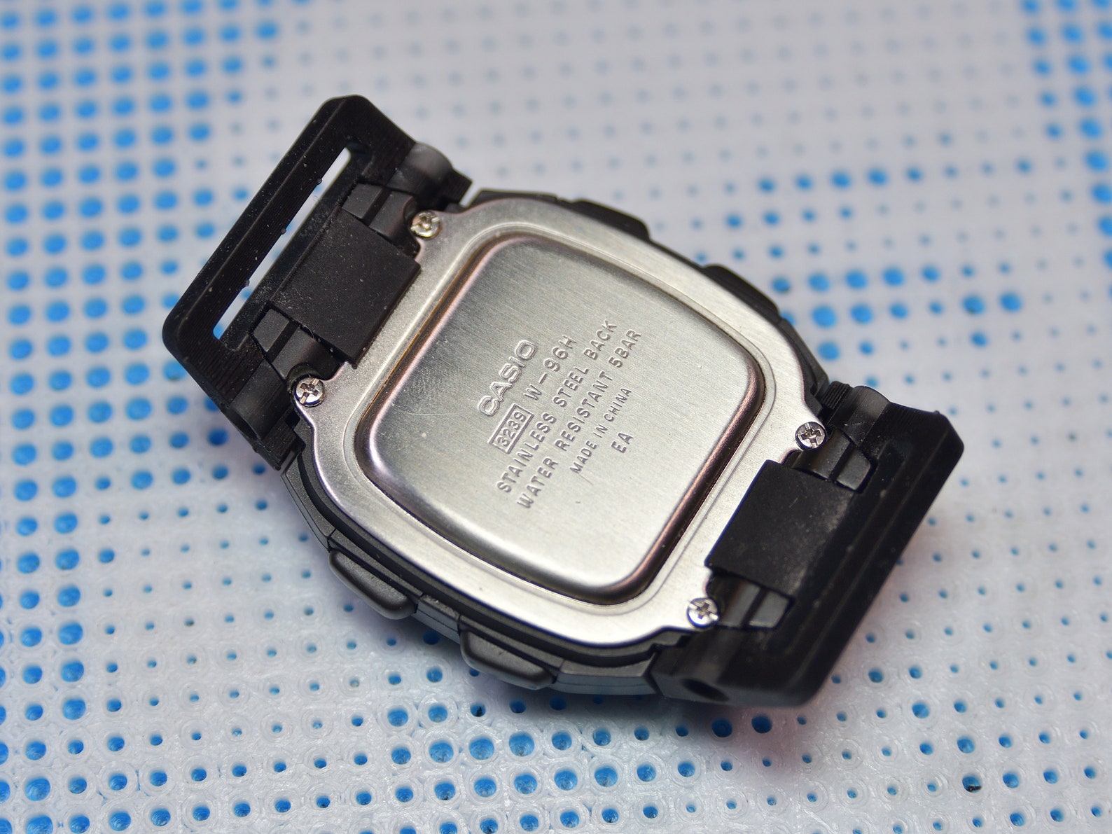 Tough Resin Watch Adapter for Casio Digital W96H Series - Etsy
