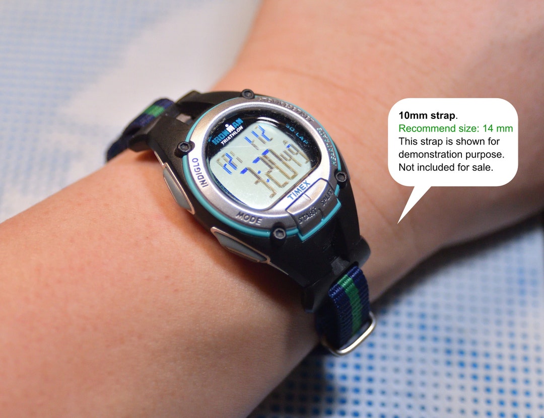 Strap Adapter for Timex Ironman Timex Ironman Triathlon T5K145 Lady ...