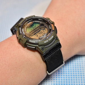 Casio Watch Strap Adapter. MRW200H,EAW-200H, F108WH, WS1200H, WS1600 ...