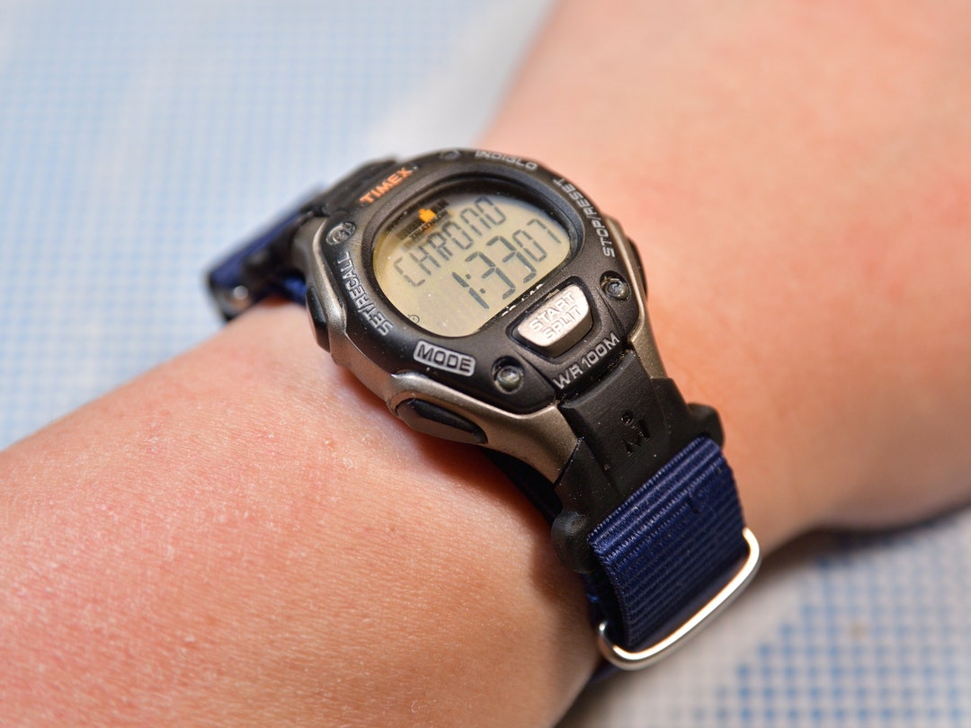 Straps Adapter for Timex Ironman Classic 30 34mm Watch - T5E961, T5K756 ...