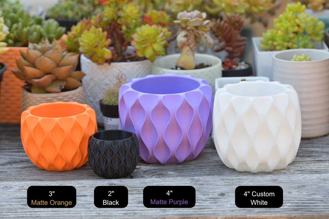 Pine Apple Shape Geometry Planter for Succulent, Cactus or Indoor ...