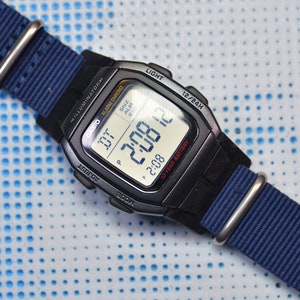 Tough Resin Watch Adapter for Casio Digital W96H Series - Etsy