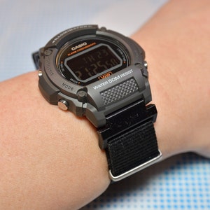 Casio Watch Strap Adapter. MRW200H,EAW-200H, F108WH, WS1200H, WS1600 ...