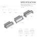 Casio Watch Strap Adapter. MRW200H,EAW-200H, F108WH, WS-1500H, WS1200H ...