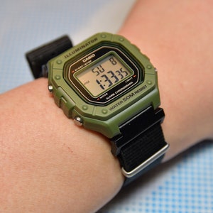 Casio Watch Strap Adapter. MRW200H,EAW-200H, F108WH, WS1200H, WS1600 ...