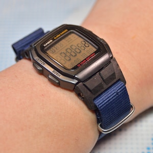 Tough Resin Watch Adapter for Casio Digital W96H Series - Etsy