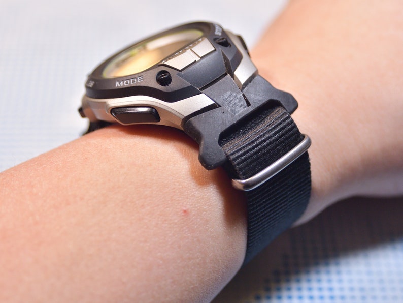 Straps Adapter for Timex Classic 30 Oversized Model T5K412, T5K529 ...