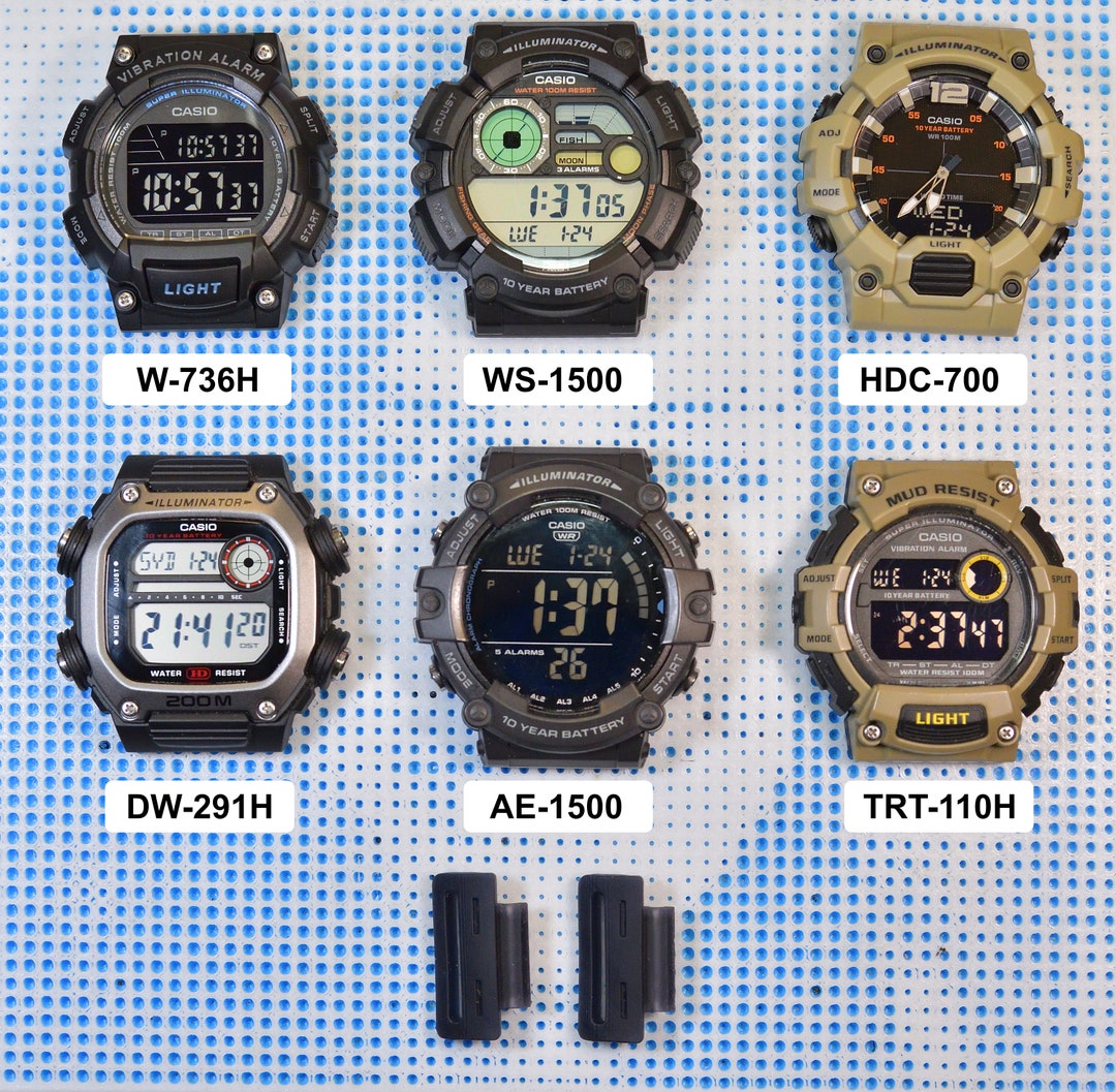 Tough Resin Strap or Band Adapter for W736H, WS1500, HDC700, DW291H ...