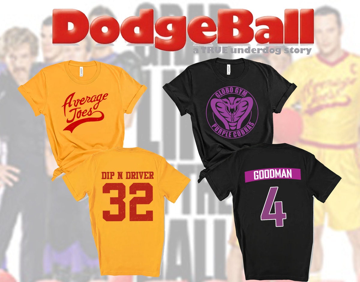 Average Joes Dodgeball Uniform