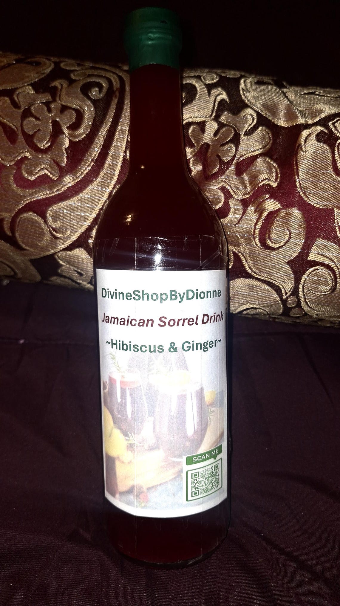 Jamaican Sorrel Drink (hibiscus & Ginger) - Etsy