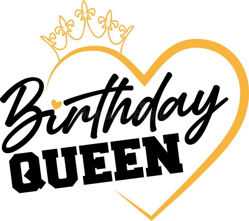 Queen Birthday Decal - Etsy