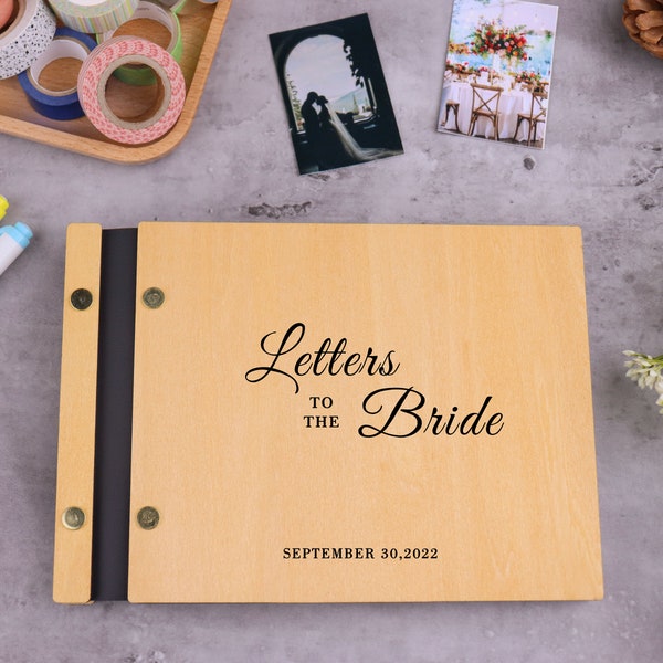 Letters to the Bride Book - Etsy