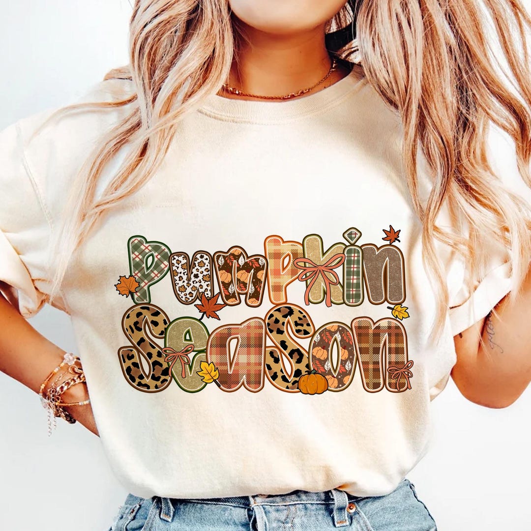 Prumpkin Season Png, Fall Png, Retro Fall Png, Cozy Vibes Png, Preppy ...