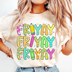 Happy Friyay Png, Friday Png, Teacher Png, Teacher Appreciation Png ...