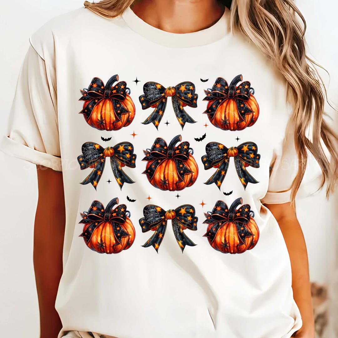 Coquette Halloween Png, Halloween Pumpkin Png, Coquette Png, Halloween ...