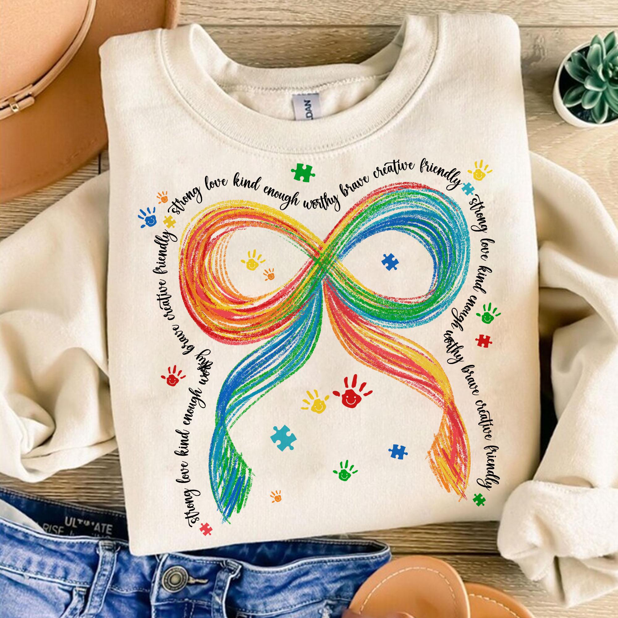 Autism Awareness Bow PNG, Hand Drawn Design (digital Download) - Etsy