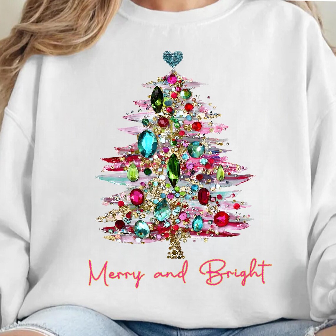 Merry and Bright Christmas Tree Png,merry and Bright Png,merry ...