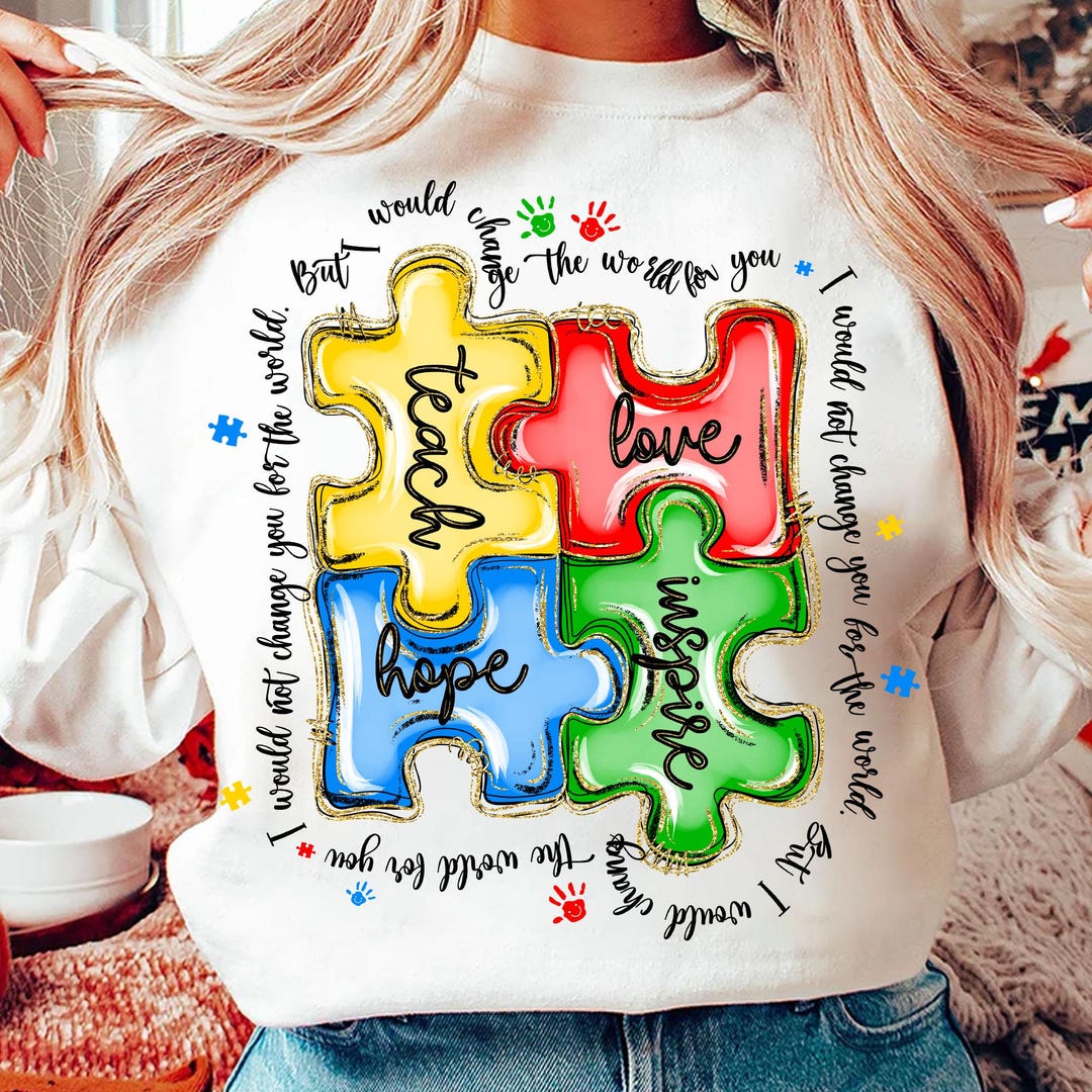 Glitter Puzzle Autism Png, Autism Awareness Png, Autism Png, Autism ...