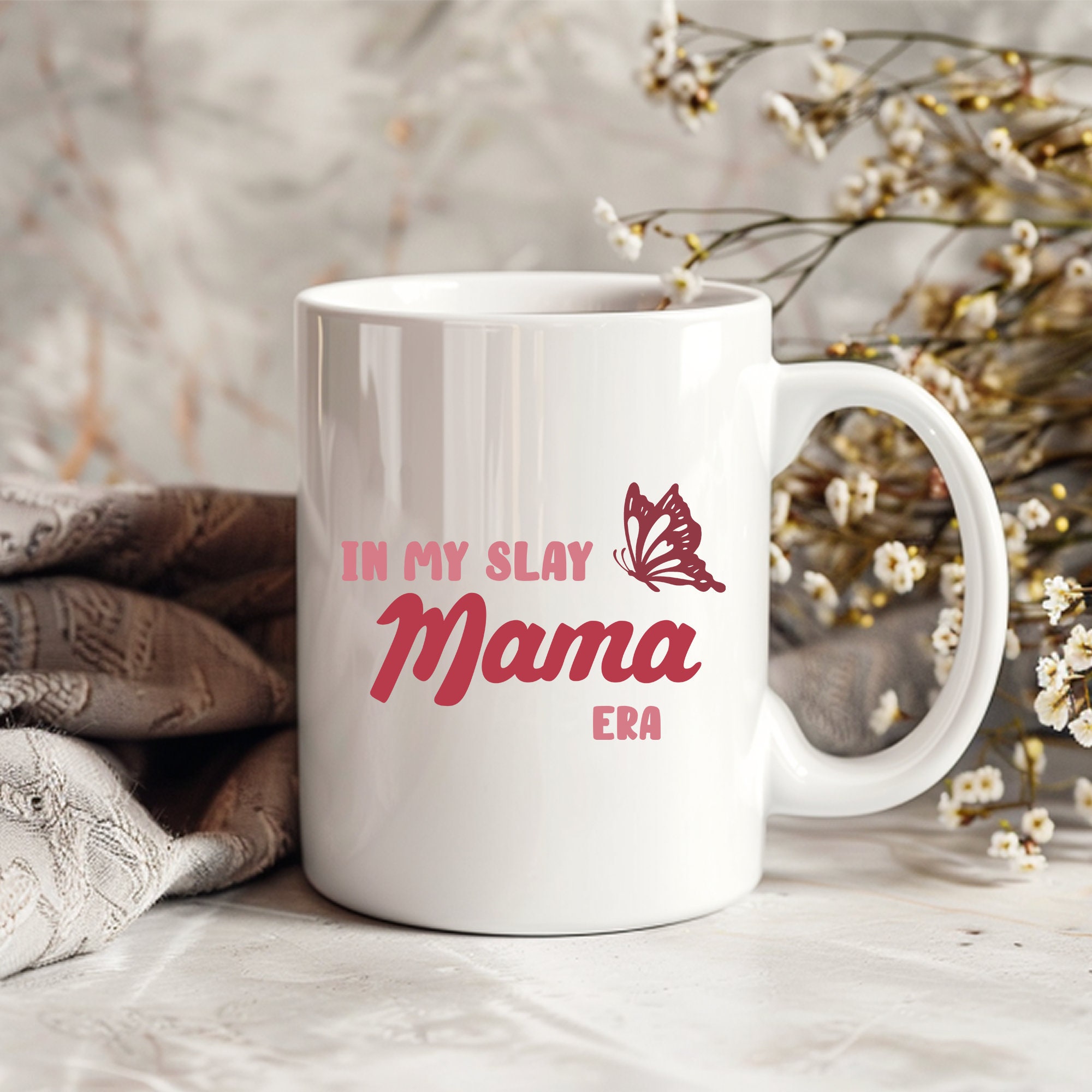 In My Slay Mama Era Png, Mom Png, Mom Sublimation,mothers Day Gift ...