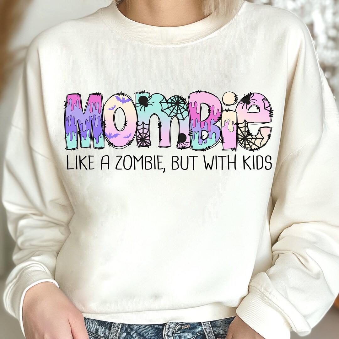 Mombie Png,mama Halloween Png,halloween Png,spooky Mama Png,funny Mom ...