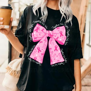 Together We Fight Together We Win Png, Breast Cancer Awareness Png, in ...