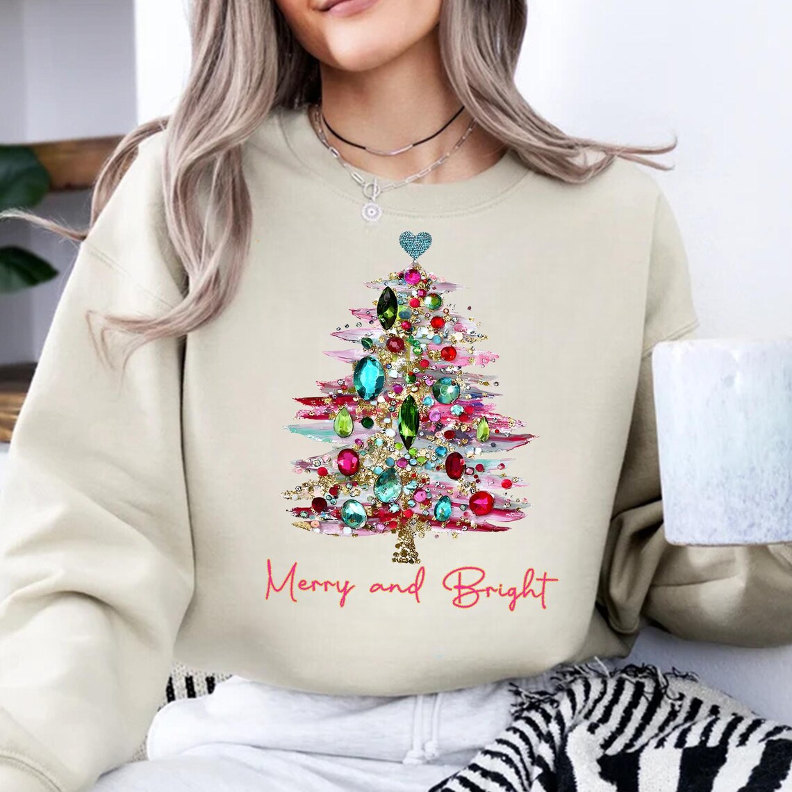 Merry and Bright Christmas Tree Png,merry and Bright Png,merry ...