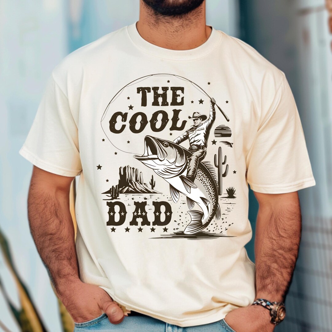 Reel Cool Dad Png, Fishing Dad Png, Fatherhood Png, Funny Dad Design ...