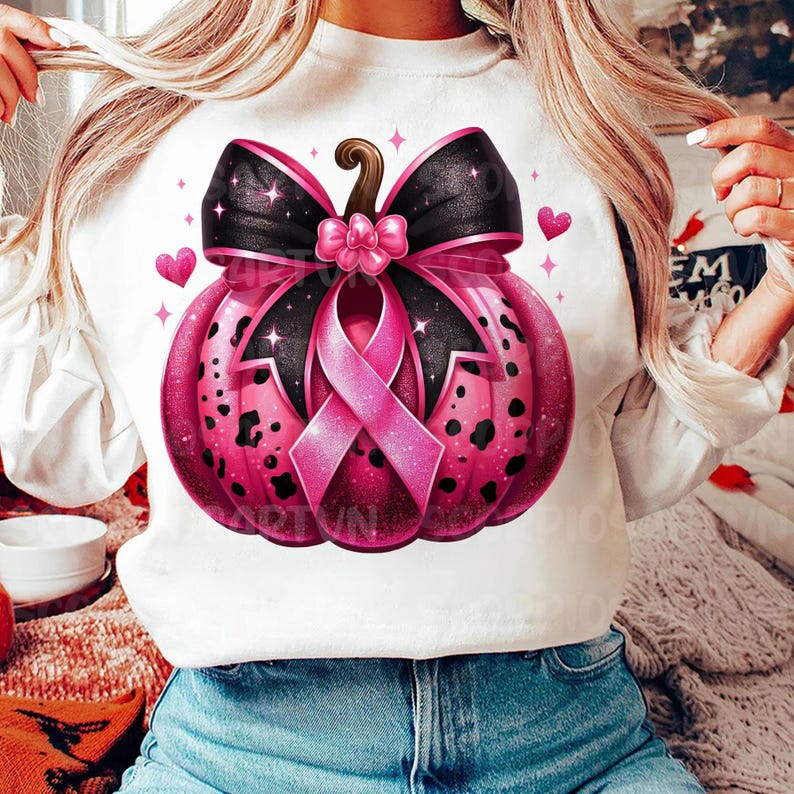 Breast Cancer Pumpkin Png, Breast Cancer Png, Breast Cancer Ribbon Png ...