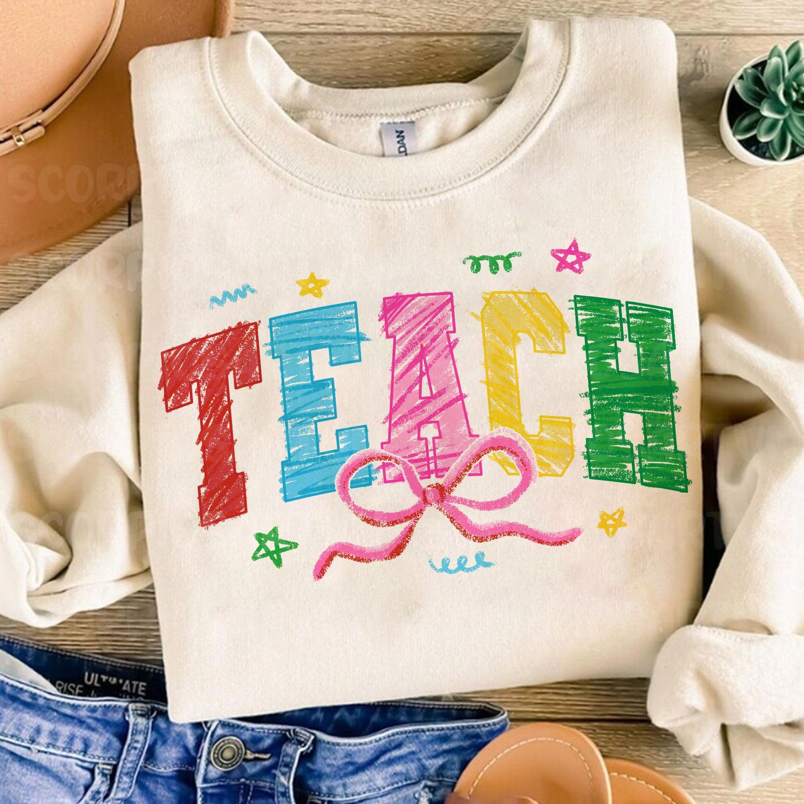 Coquette Teach Png, Teacher Coquette Png, Bows Teach PNG, Teacher Gift ...