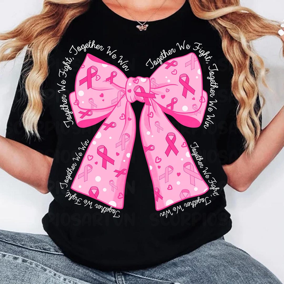 Together We Fight Together We Win Png, Breast Cancer Awareness Png, in ...