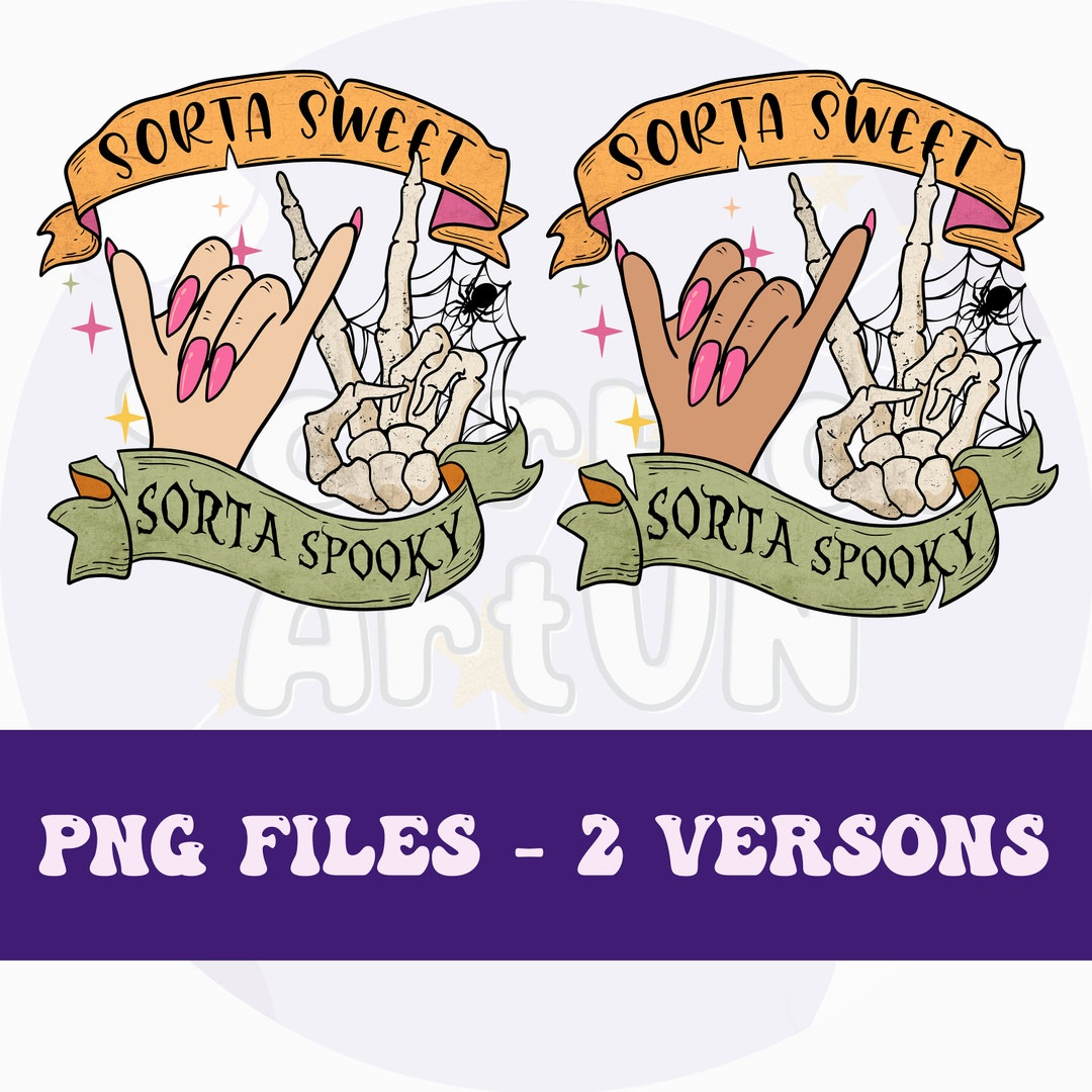 Sorta Sweet Sorta Spooky Png, Halloween, Halloween Png, Halloween Ghost ...