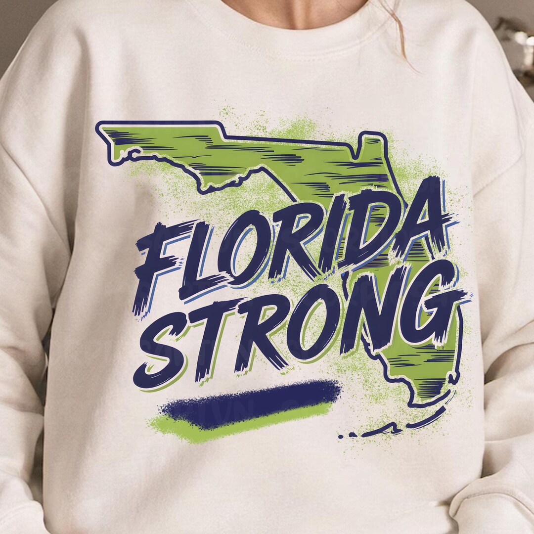 Florida Strong Png, Florida Hurricane Png, Hurricane Milton Png, I ...