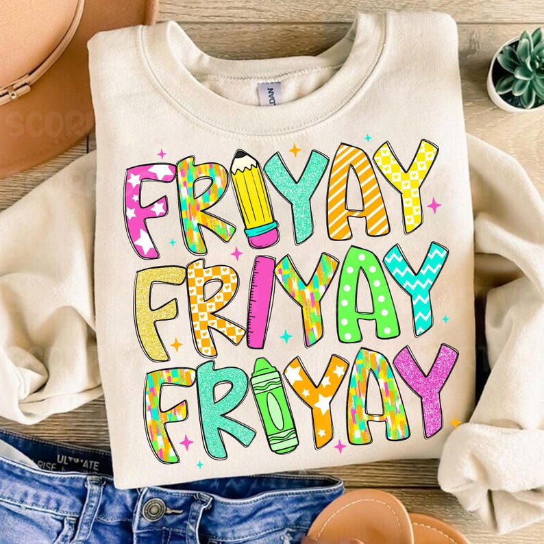 Happy Friyay Png, Friday Png, Teacher Png, Teacher Appreciation Png ...