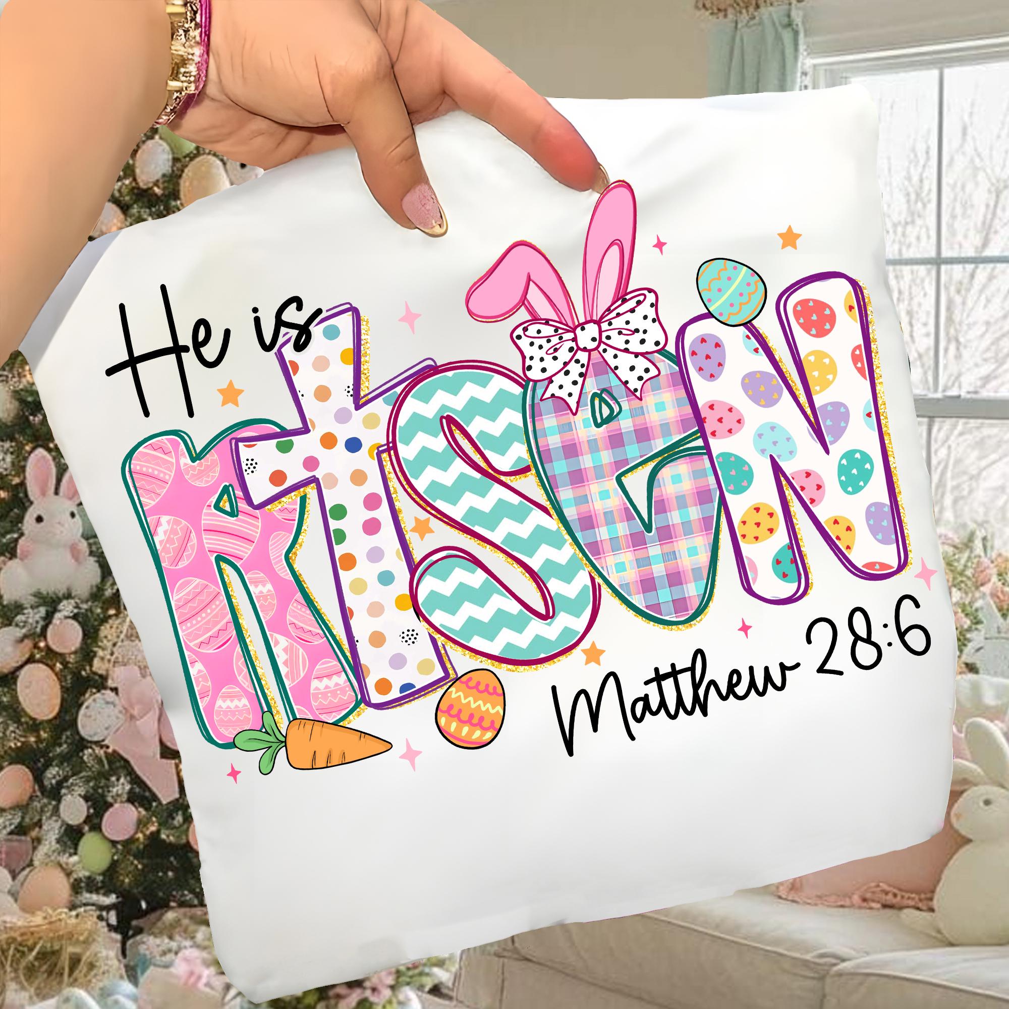 He is Risen Matthew 28:6 Png, Christian Easter Png, Easter Png, Easter ...