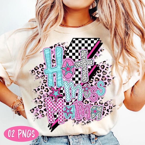 Hot Mess Mama Trends - Etsy