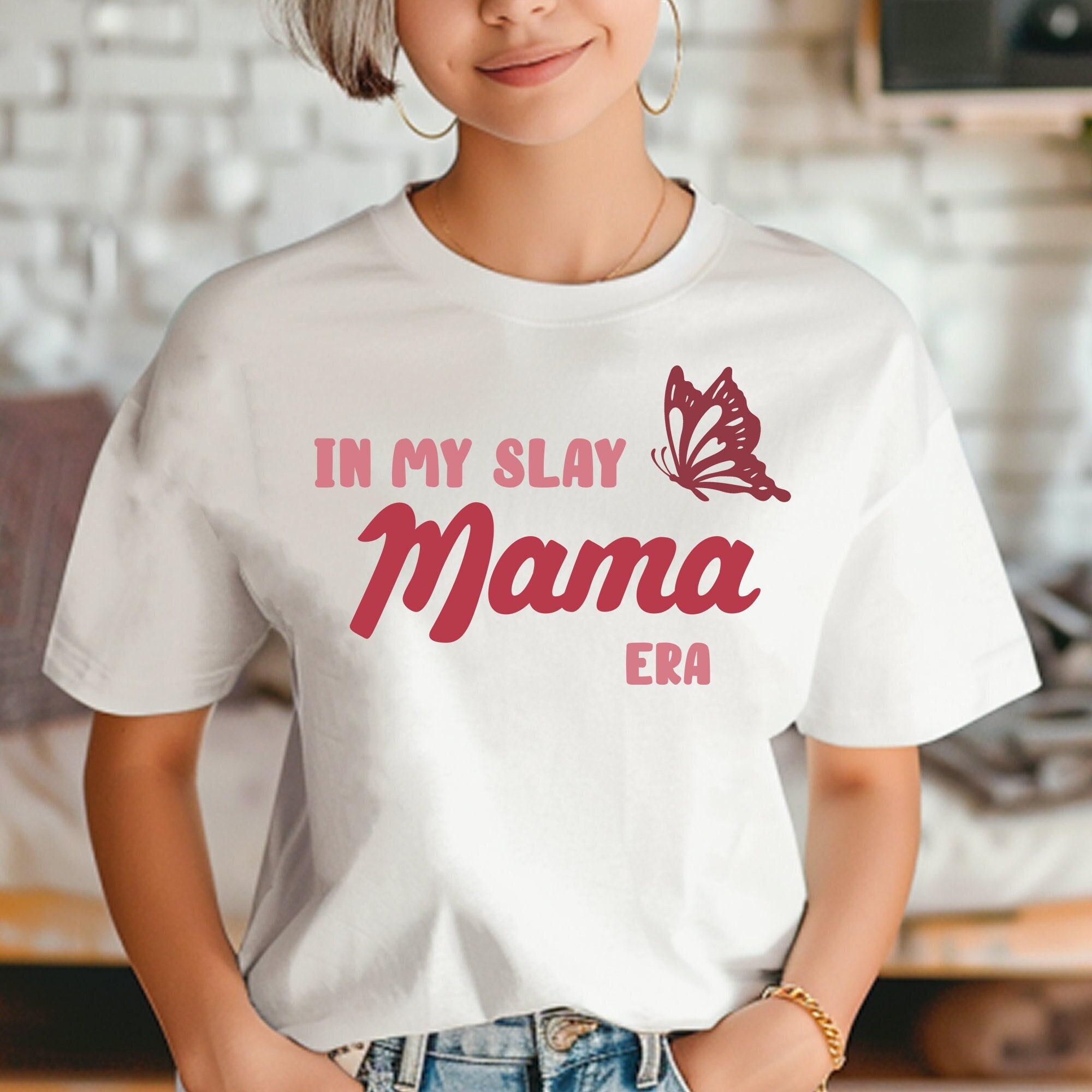 In My Slay Mama Era Png, Mom Png, Mom Sublimation,mothers Day Gift ...