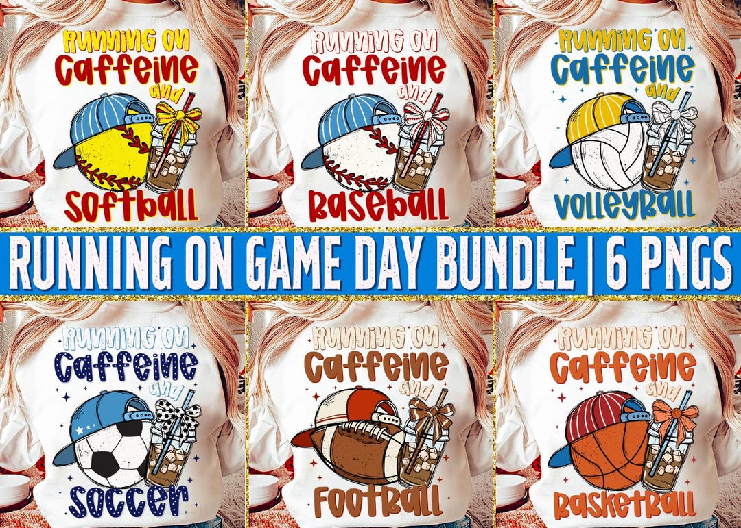 Running on Caffeine and Baseball Png, Baseball Coquette Png, Running on ...