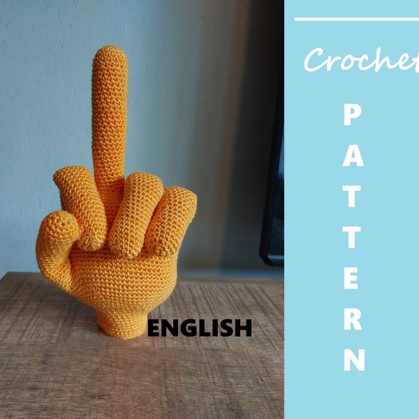 Hand Crochet Pattern - Etsy