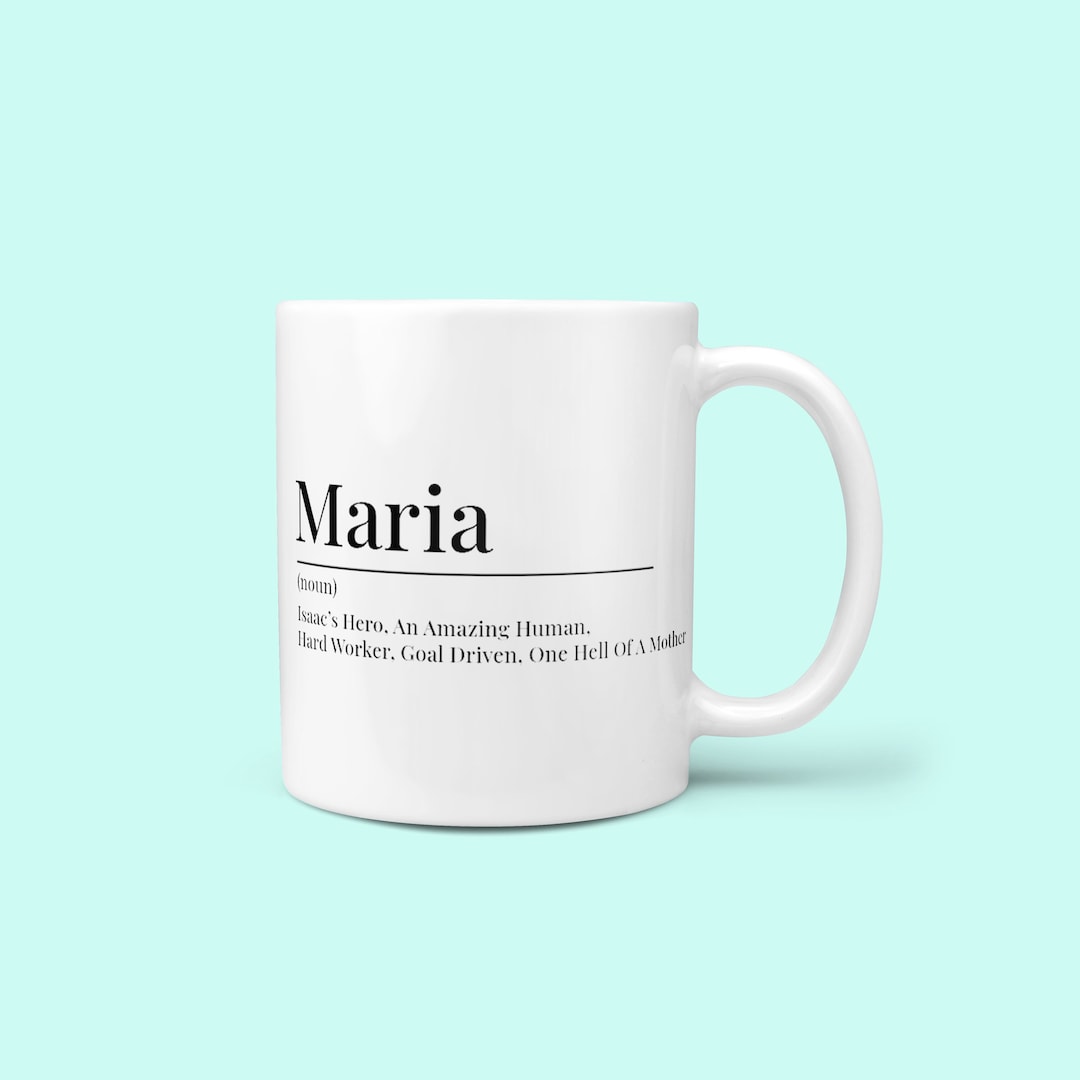BEST SELLING Personalised Name Meaning - 11 Oz Ceramic Mug - Name ...