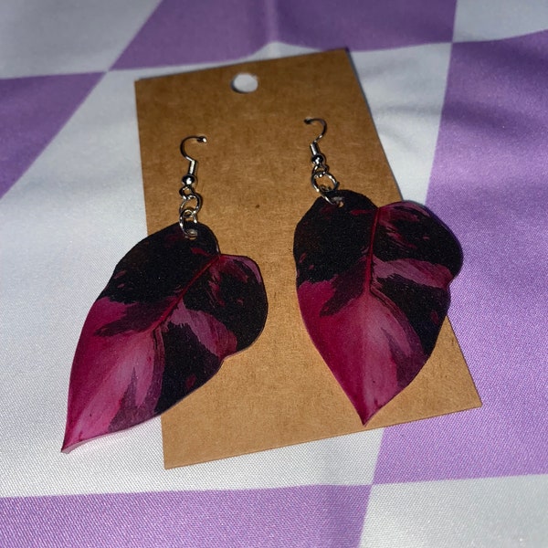 Plant Earrings - Etsy