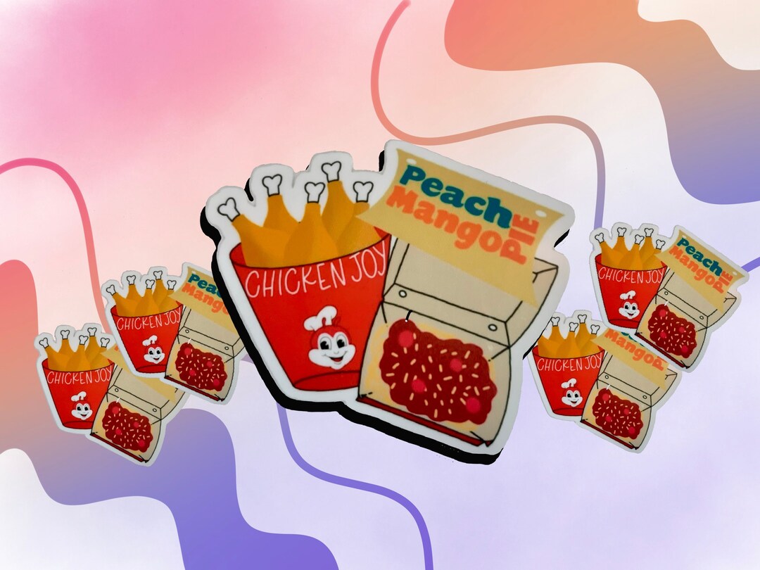 Jollibee Sticker - Etsy
