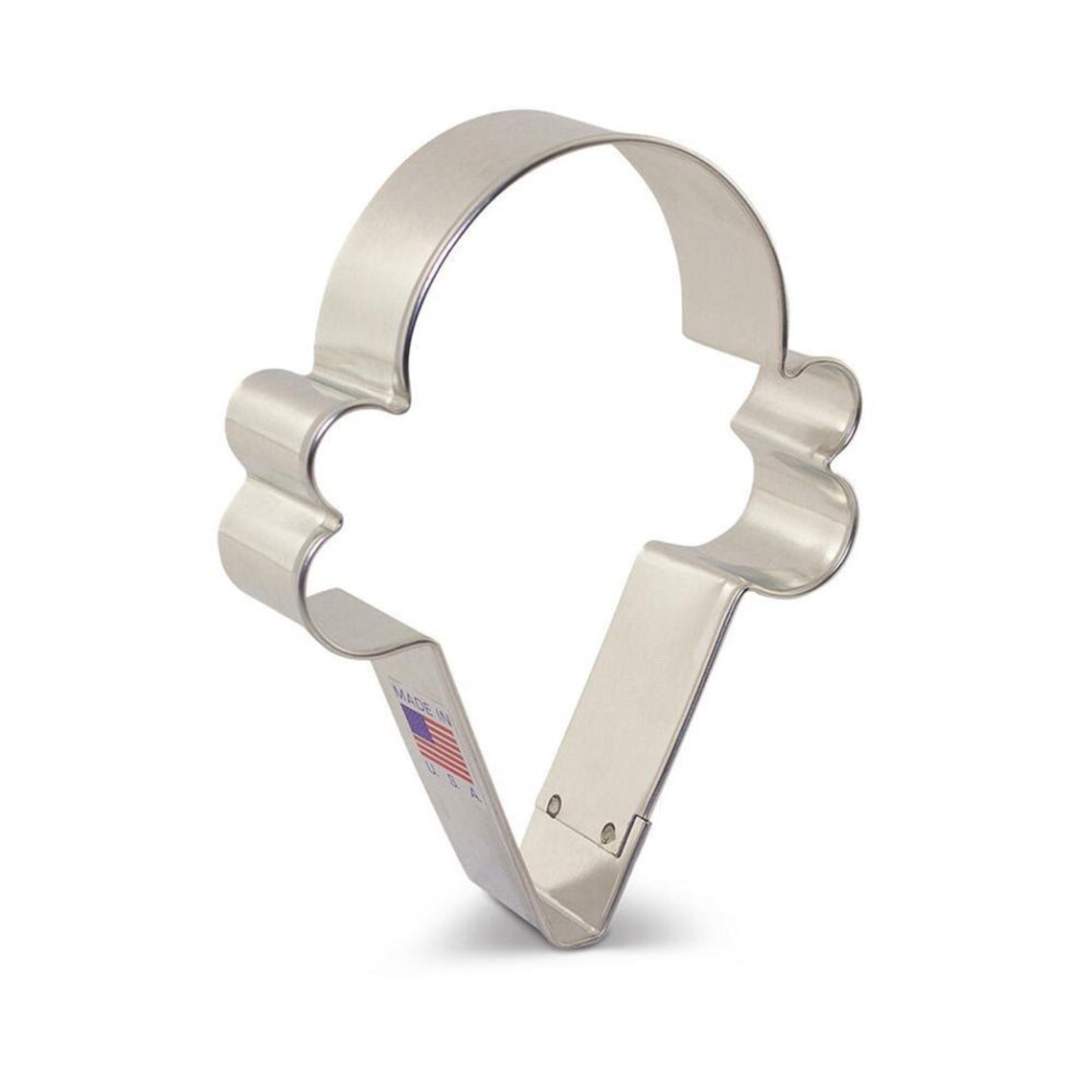 Ice Cream Cone Cookie Cutter - Etsy