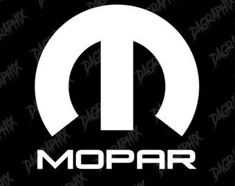 Mopar Decal Car - Etsy