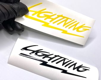 Ford Lightning Svg - Etsy