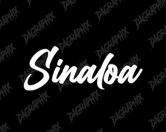 Sinaloa Decal - Etsy