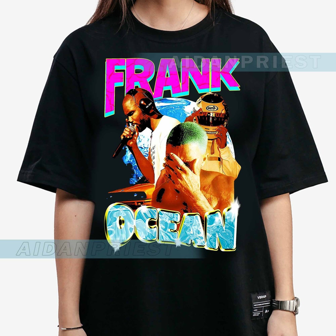 Frank Ocean Vintage Tee Bootleg Shirt Frank Ocean Shirt - Etsy