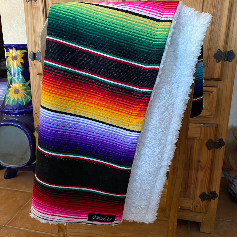 Serape Crib Bedding - Etsy