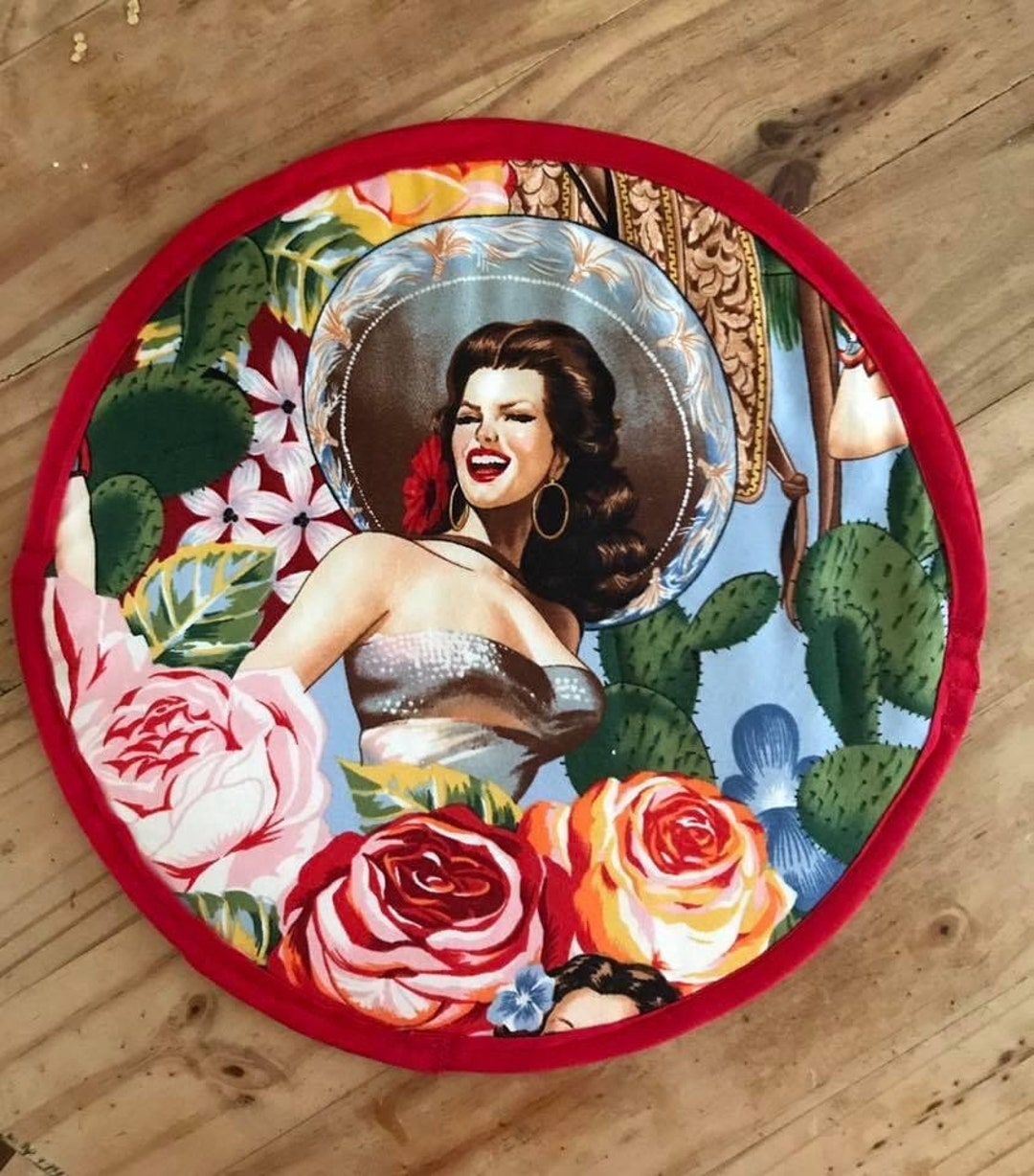 Señorita Tortilla Warmer - Etsy