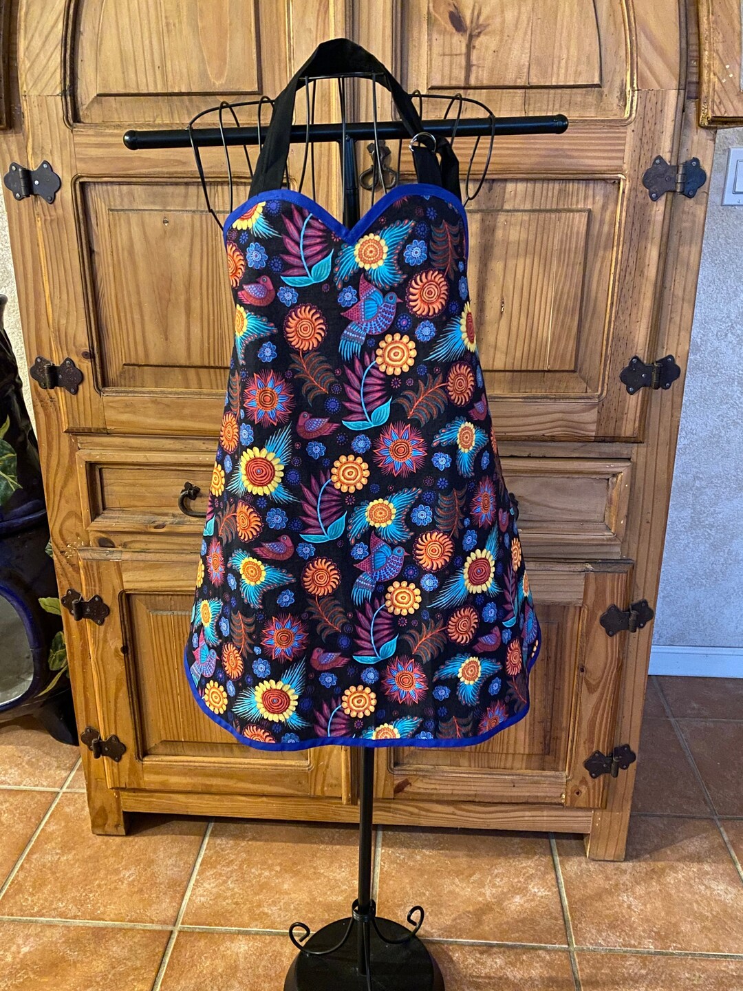 Mexican Tropical Apron - Etsy