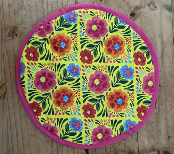 Mexican Flowers Tortilla Warmer - Etsy